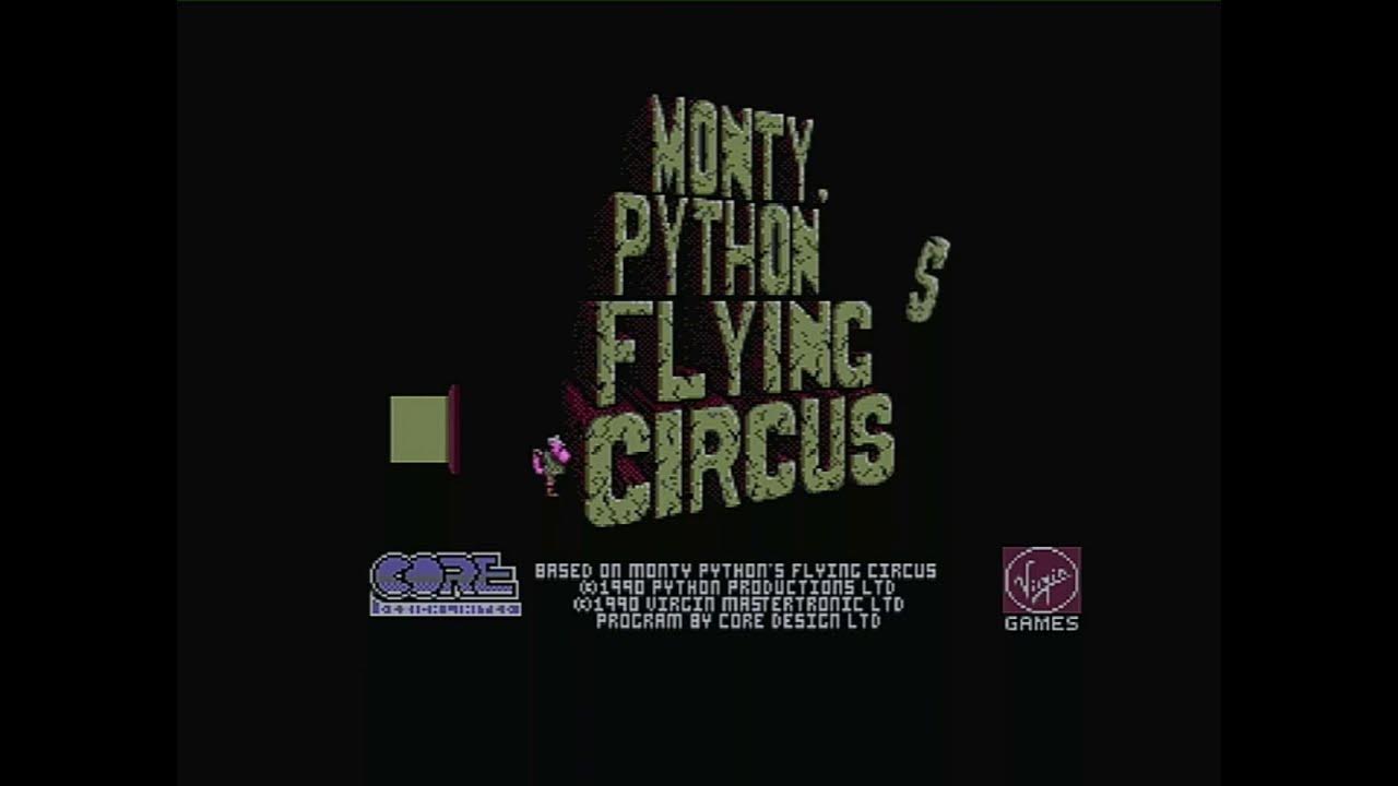 Monty Python's Flying Circus: The Computer Game - Amiga 500 Capture | # ...