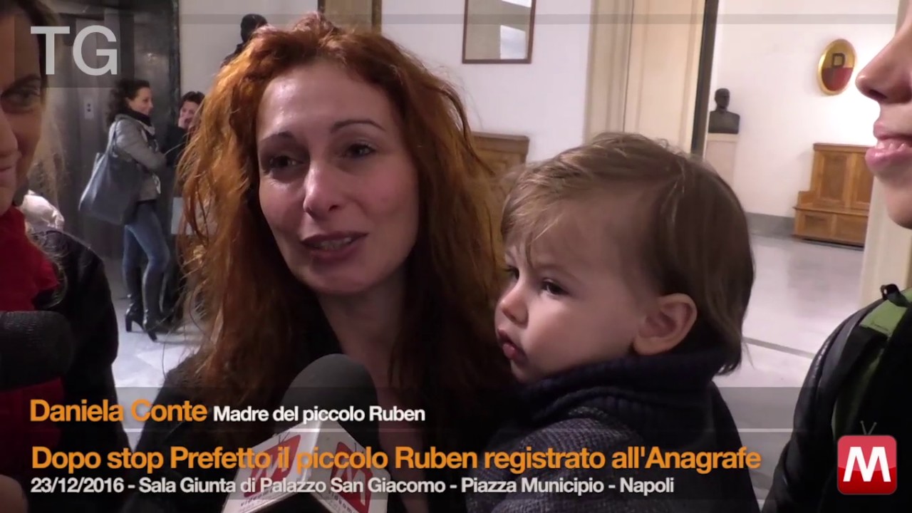 TG 23/12/2016 Daniela Conte | Luigi de Magistris - YouTube
