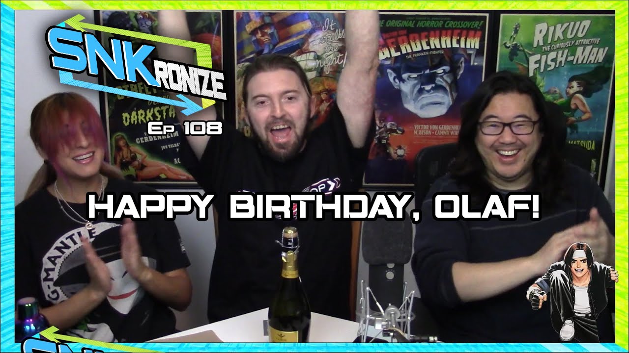 Happy Birthday, Olaf! (Metal Slug Tactics, SNK World Finals, Tekken 2 ...