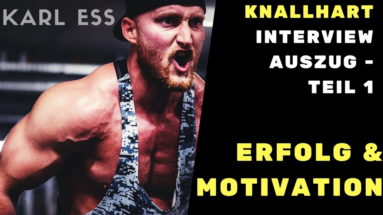 Karl Ess Interview über Erfolg, Fairness & harte Arbeit I HACKSathon ...