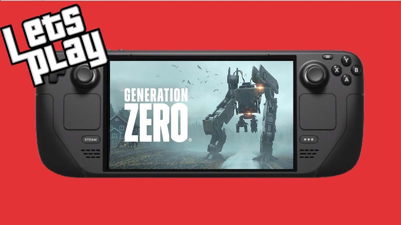 Generation Zero Steam Deck Gameplay - YouTube
