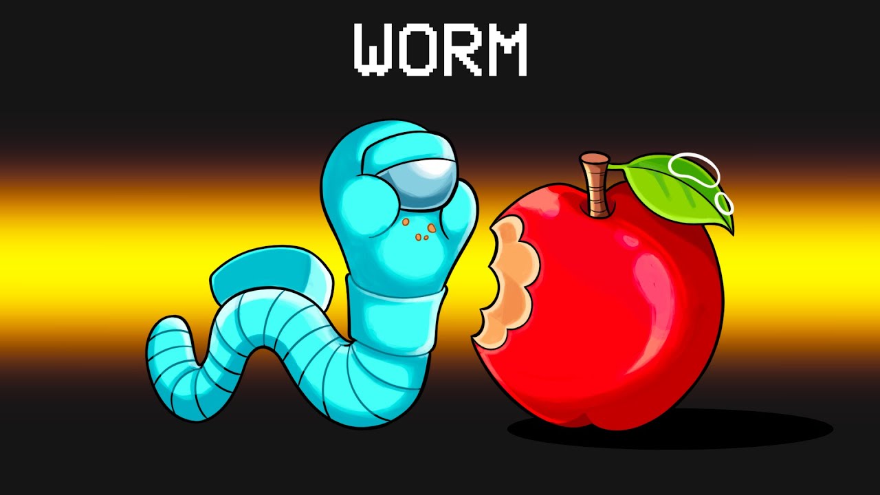 Worms in Among Us - YouTube