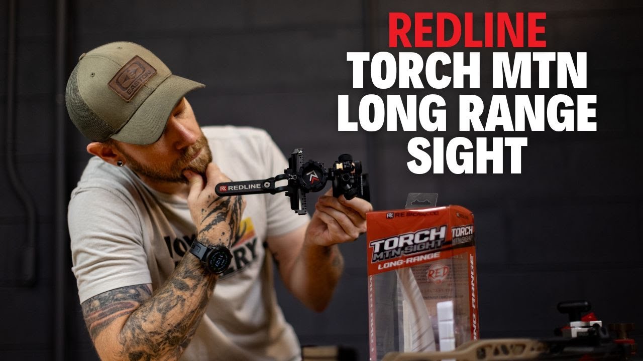 Redline Torch MTN Long Range Sight Review - YouTube