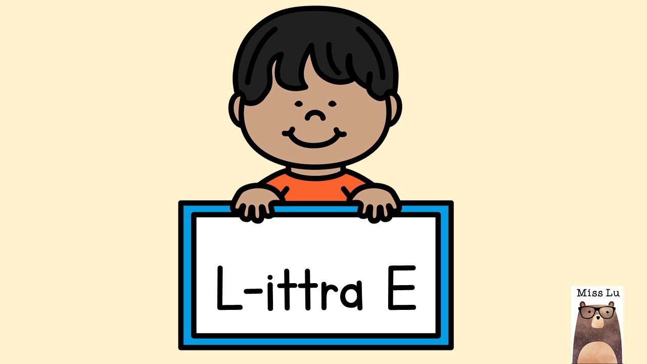 L-ittra E - Kliem bl-ittra E - YouTube