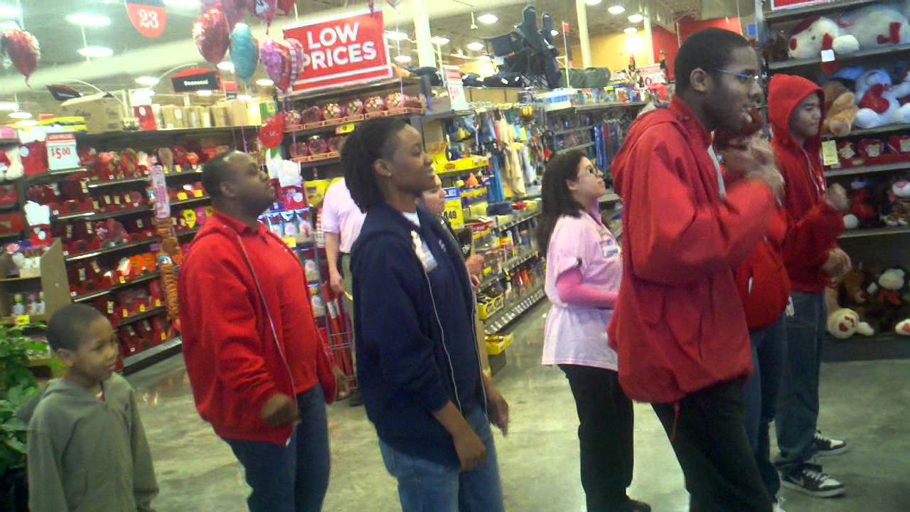 HEB Flash Mob 551 - YouTube