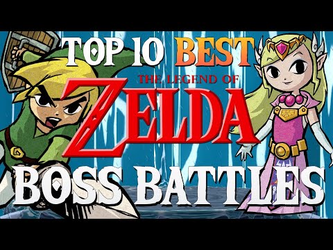 Top 10: Best Zelda Boss Battles (Of All Time)! - YouTube