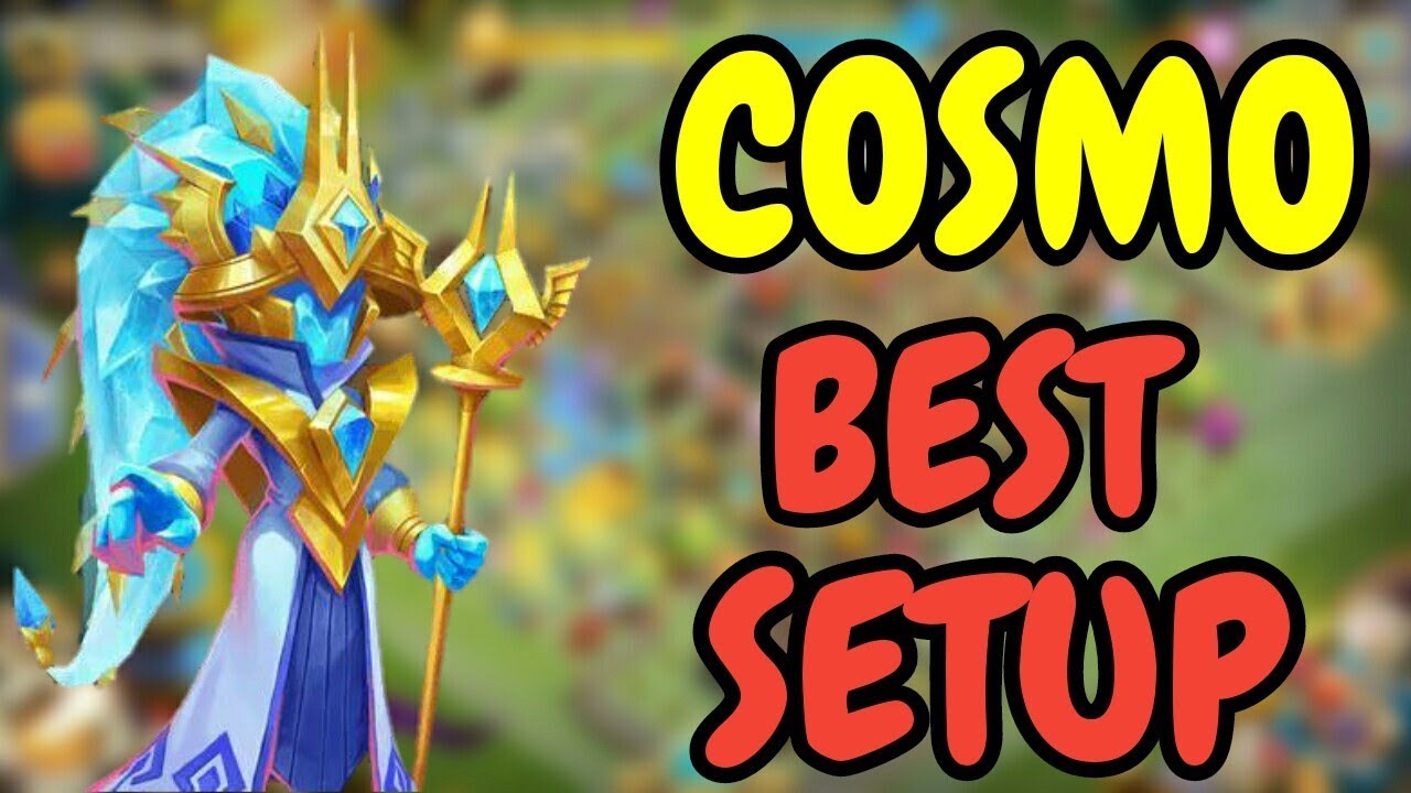 Cosmo Best Setup l Castle Clash - YouTube