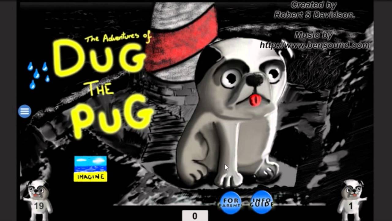 Dug The Pug Interactive Story - YouTube