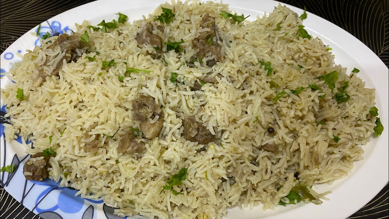 BEST MUTTON PULAO RECIPE | मटन पुलाव MUTTON PULAO RECIPE - YouTube