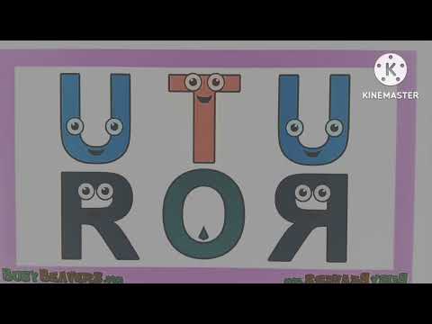 Busy beavers alphabet backwards low voice - YouTube