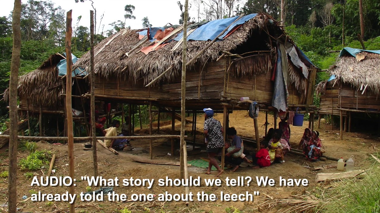 Unknown language discovered in Southeast Asia - YouTube