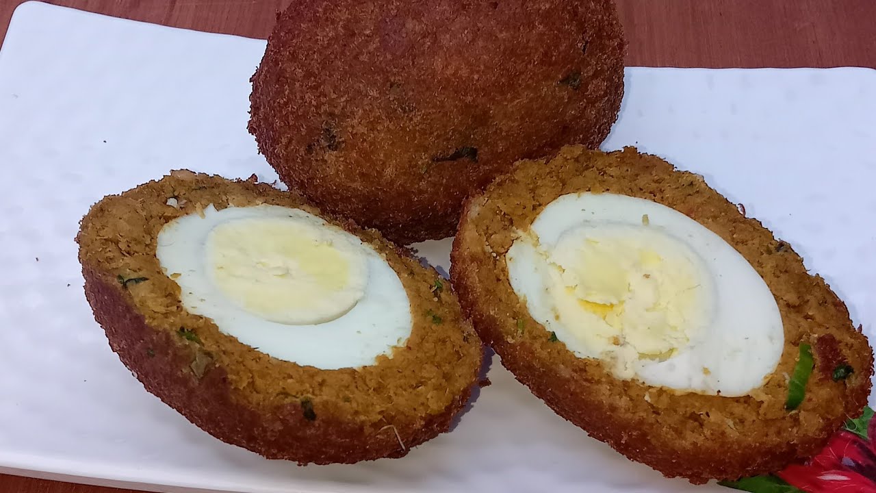 How to Cook Nargisi Kabab|Mutton Nargisi Kabab|Nargisi kebab kaise ...