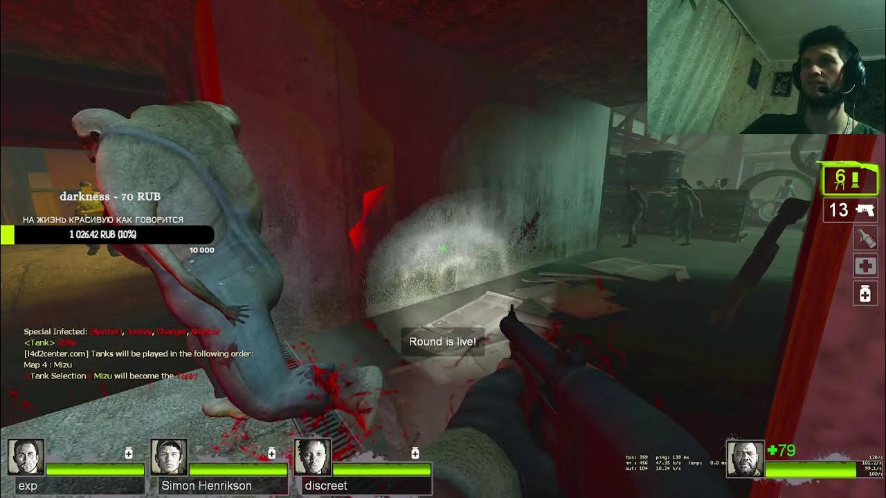 РАЗРЫВНАЯ НА L4D2CENTER - YouTube