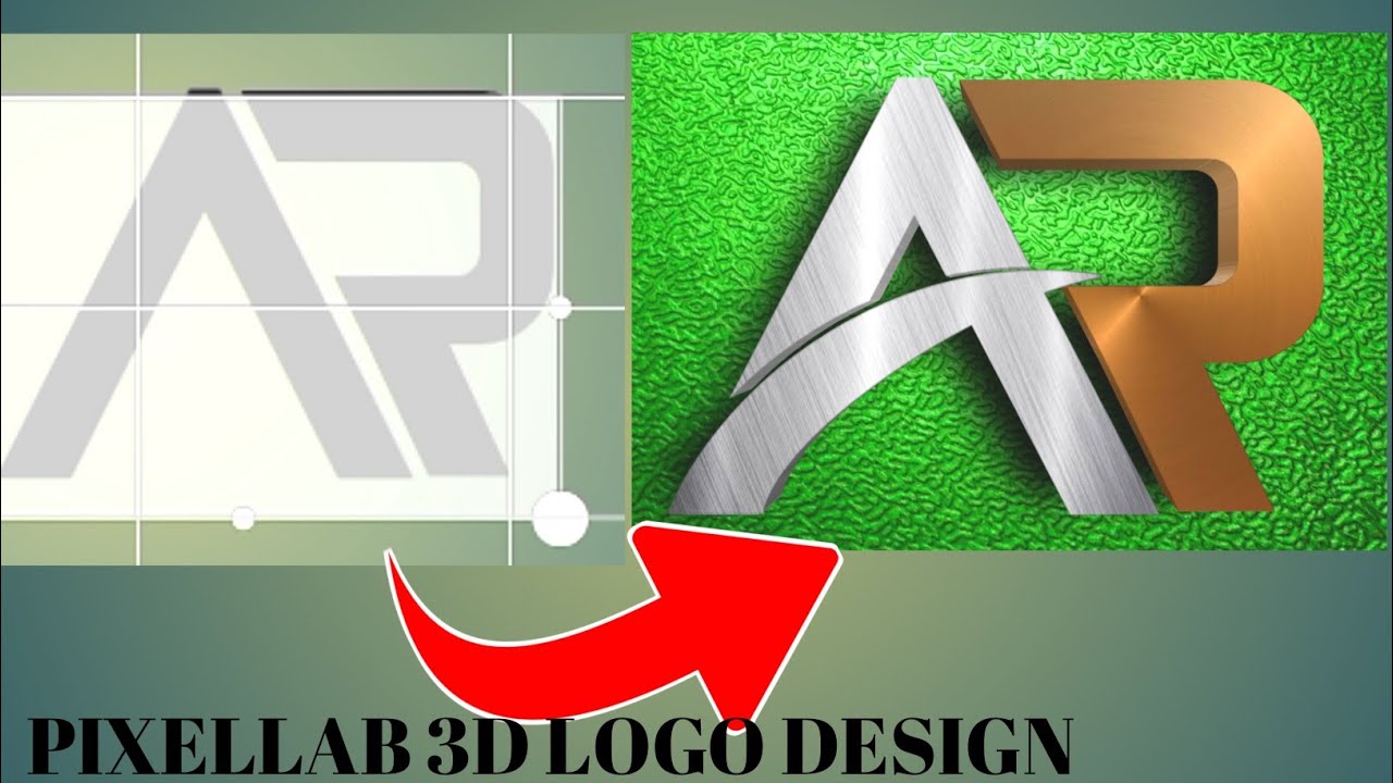 AR 3D LOGO DESIGN. - YouTube