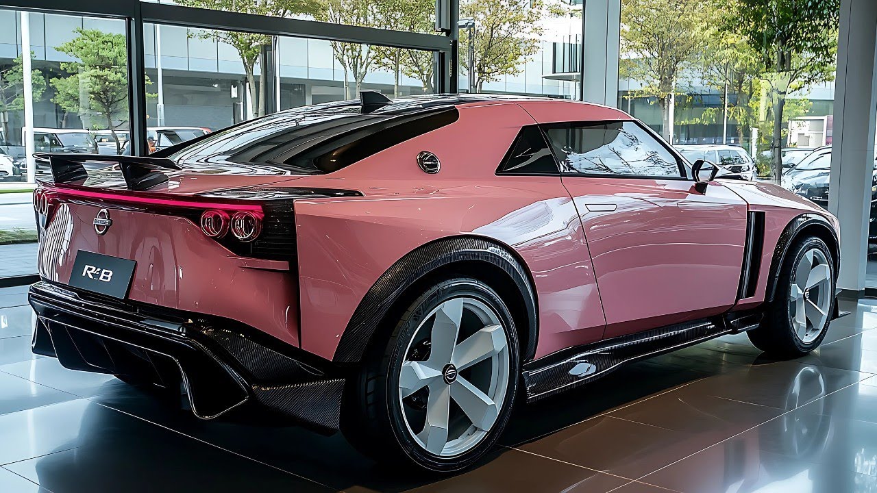 This Car is Faster than a Jet? The 2026 Nissan GTR R38! - YouTube