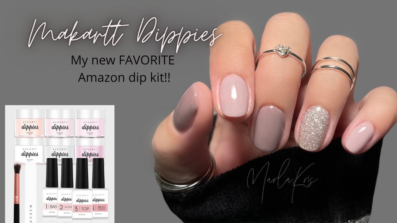 My new favorite Amazon dip kit - NEW Makartt Dippies - SHOOKETH!! 🤯 ...