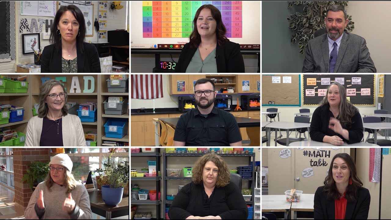 2024 NC Teacher of the Year Cohort Reflect on Why They Teach - YouTube