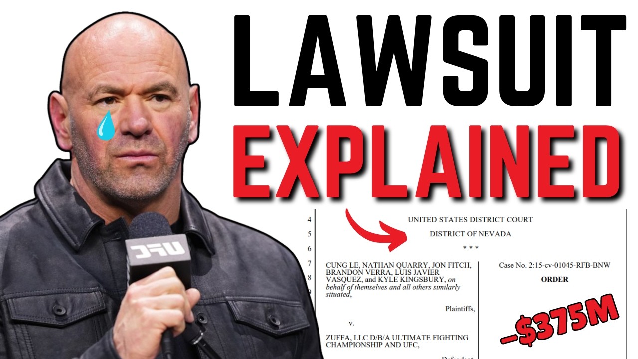 The UFC AntiTrust Lawsuit Explained - YouTube