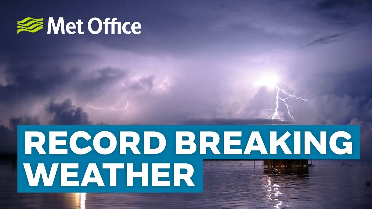 Record breaking weather - YouTube