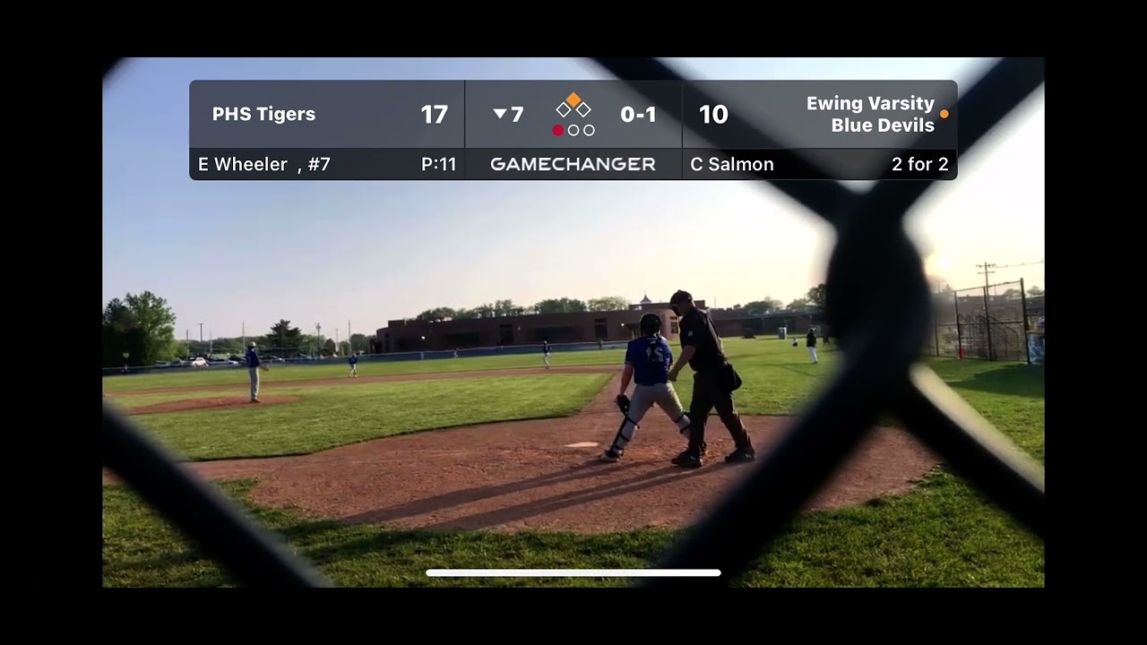 Chris Salmon 5/11/23 Double to right - YouTube