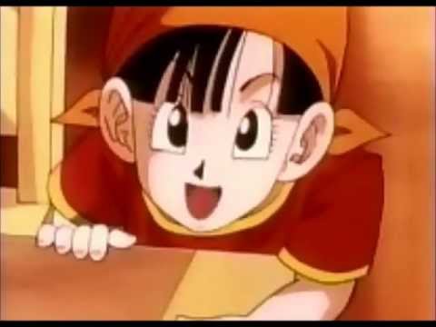 Pan is still around Gohan - YouTube