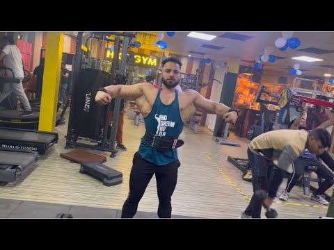 Intense Back exercise for Building Muscle | Rahul Rao Fitness Model ...