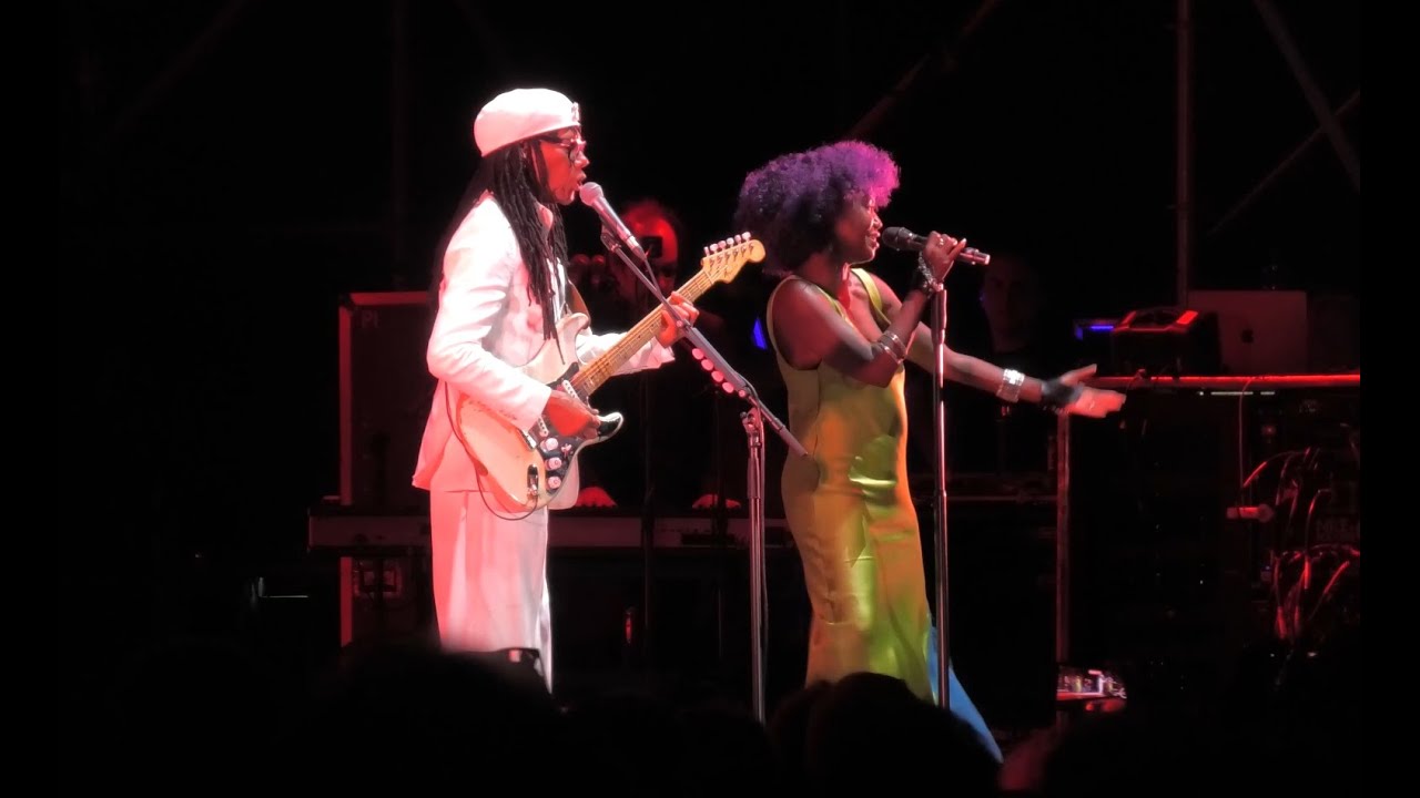 4K - Spacer - Nile Rodgers & Chic - Codroipo 2024 - YouTube