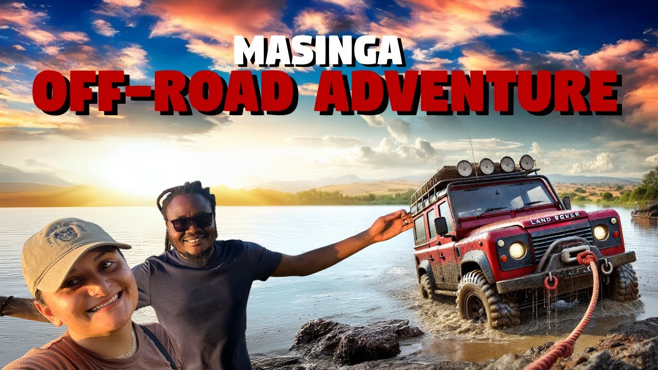 Grit & Gears: Masinga Lake Land Rover Off-Road Adventure | Wildart ...