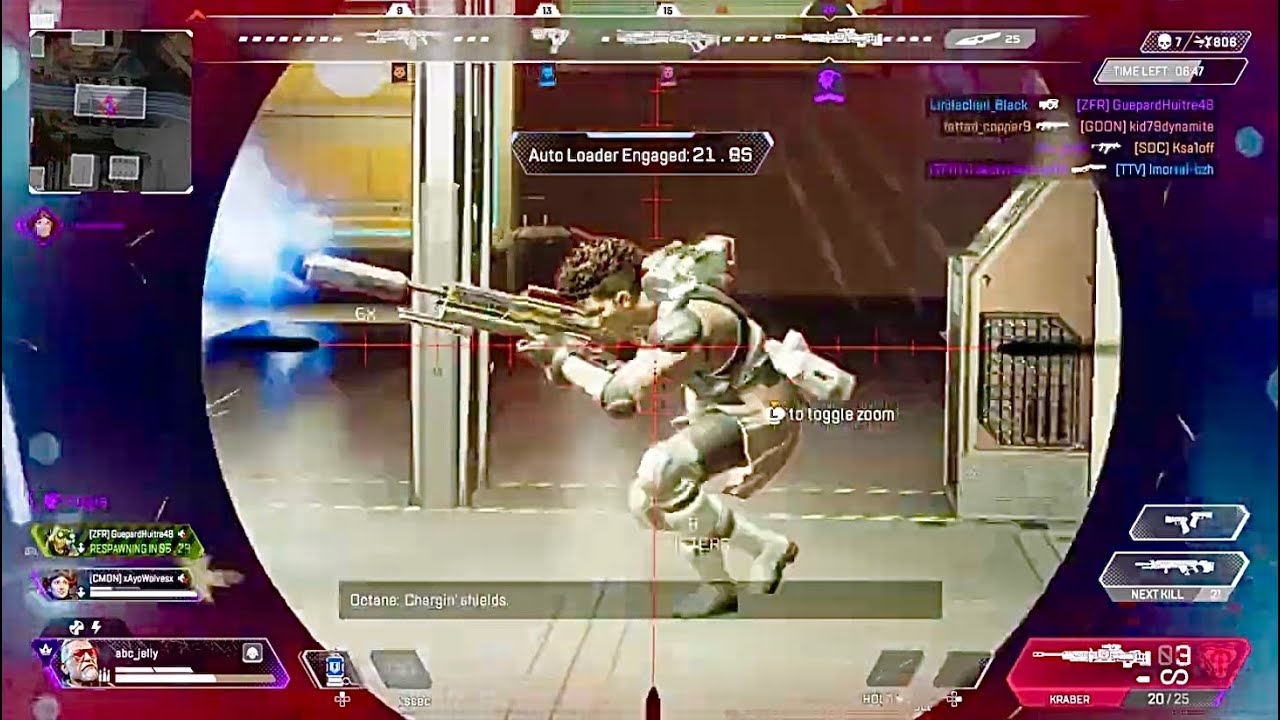 The return of Edward Pinder - Apex Legends - YouTube