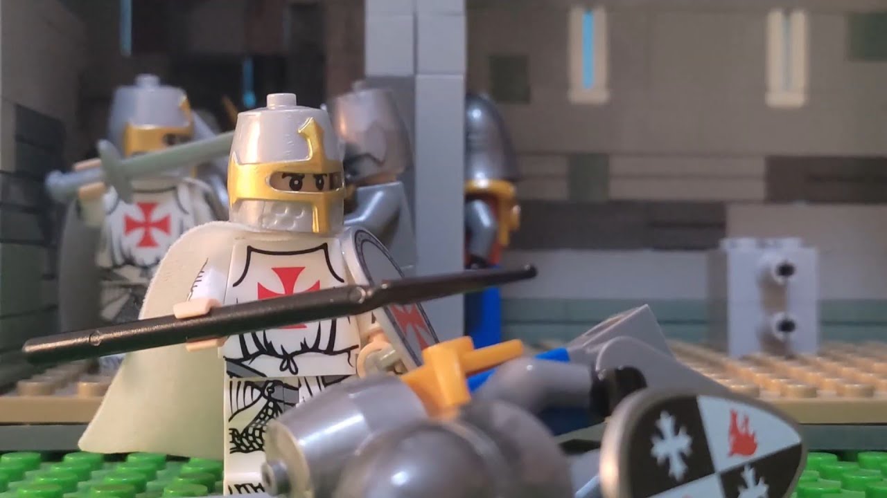 LEGO Battle of Crusaders - YouTube