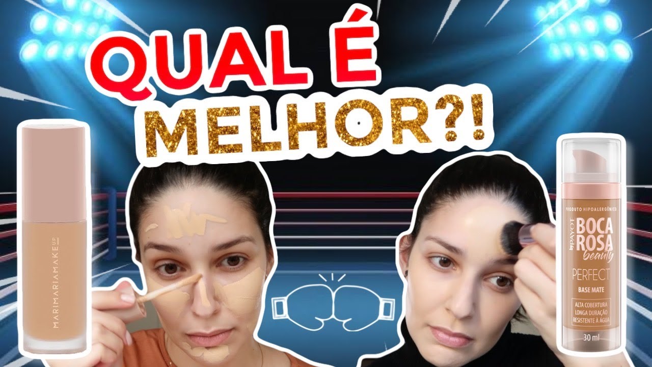 BASE BOCA ROSA X BASE MARI MARIA - YouTube