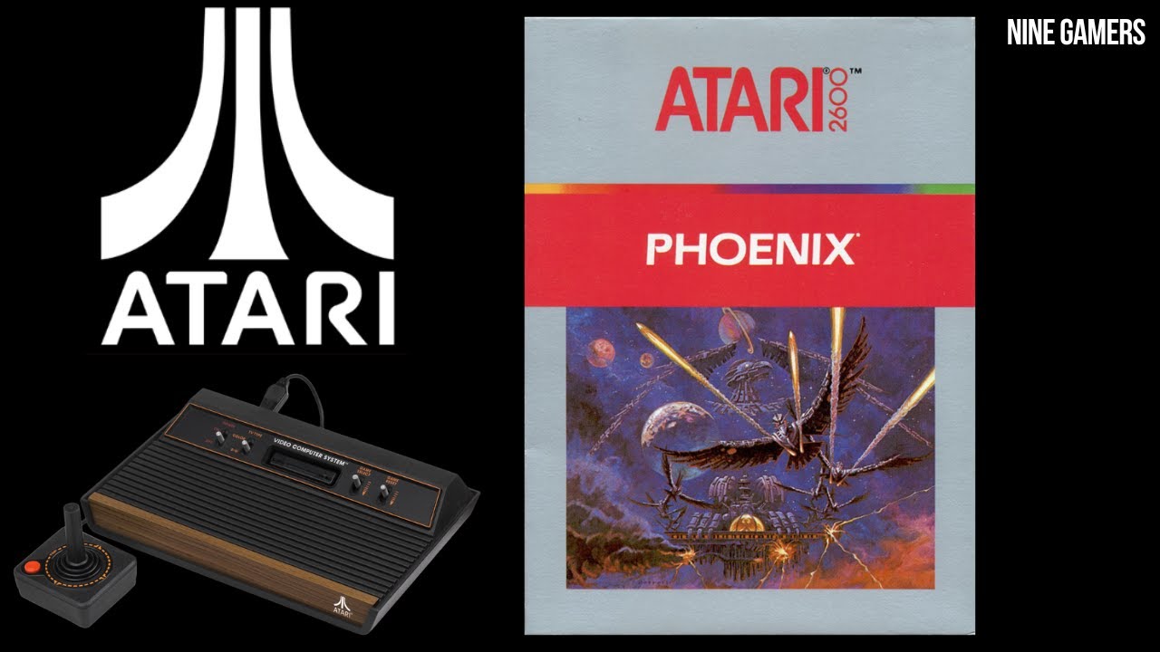 PHOENIX - ATARI 2600 Series - Retro Games (ATARI.023) - YouTube