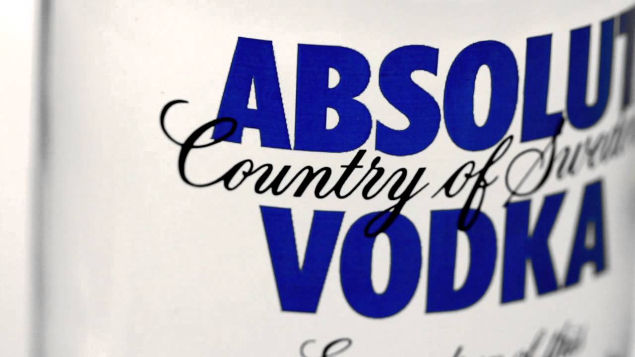 Absolut Vodka Logo Font