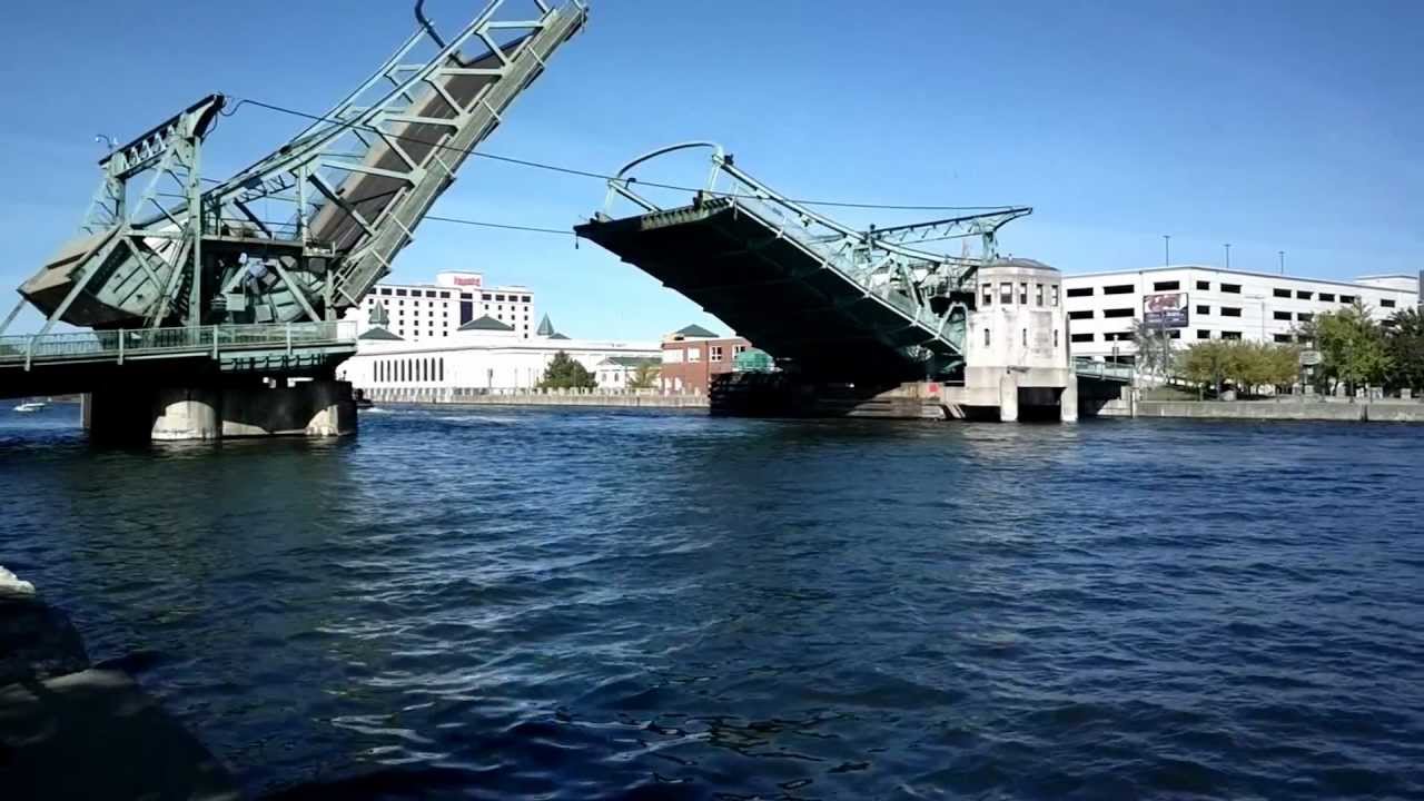 Jefferson St bridge. Joliet IL - YouTube