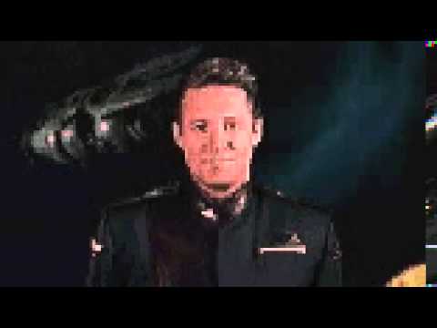 Babylon 5: Sheridan bids you greetings - YouTube