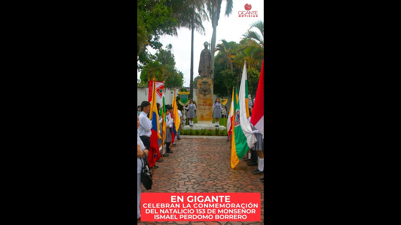 Conmemoración del natalicio 153 de Monseñor Ismael Perdomo Borrero 🙏 ...