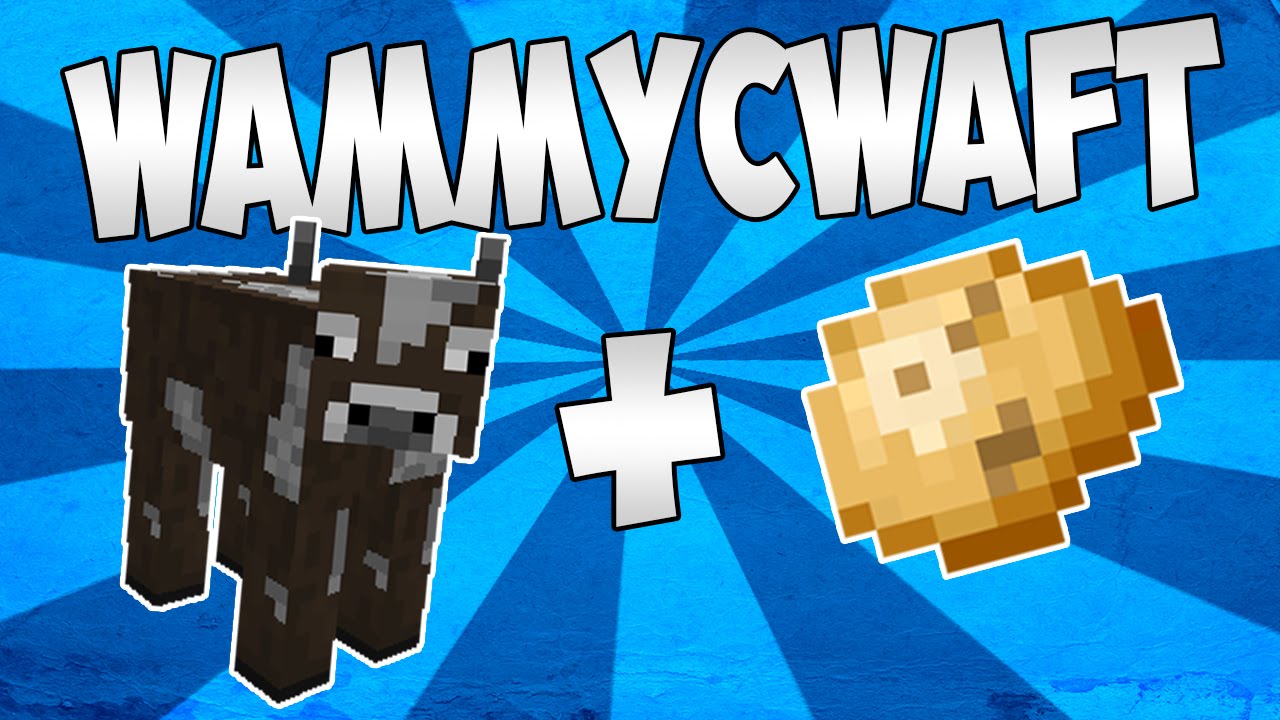 Minecraft: RammyCraft Alpha - Cows & Potatoes! - YouTube