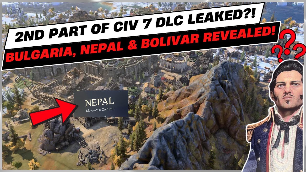 Next Part of Civ 7 DLC Accidentally Leaked! | Crossroads of the Worlds ...