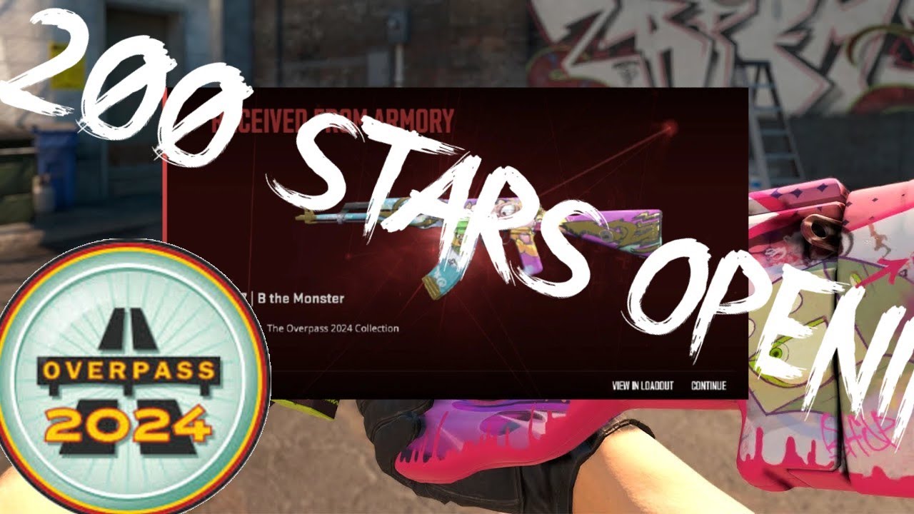 Luckiest CS2 Armory Pass Unboxing!!! (200 stars) - YouTube
