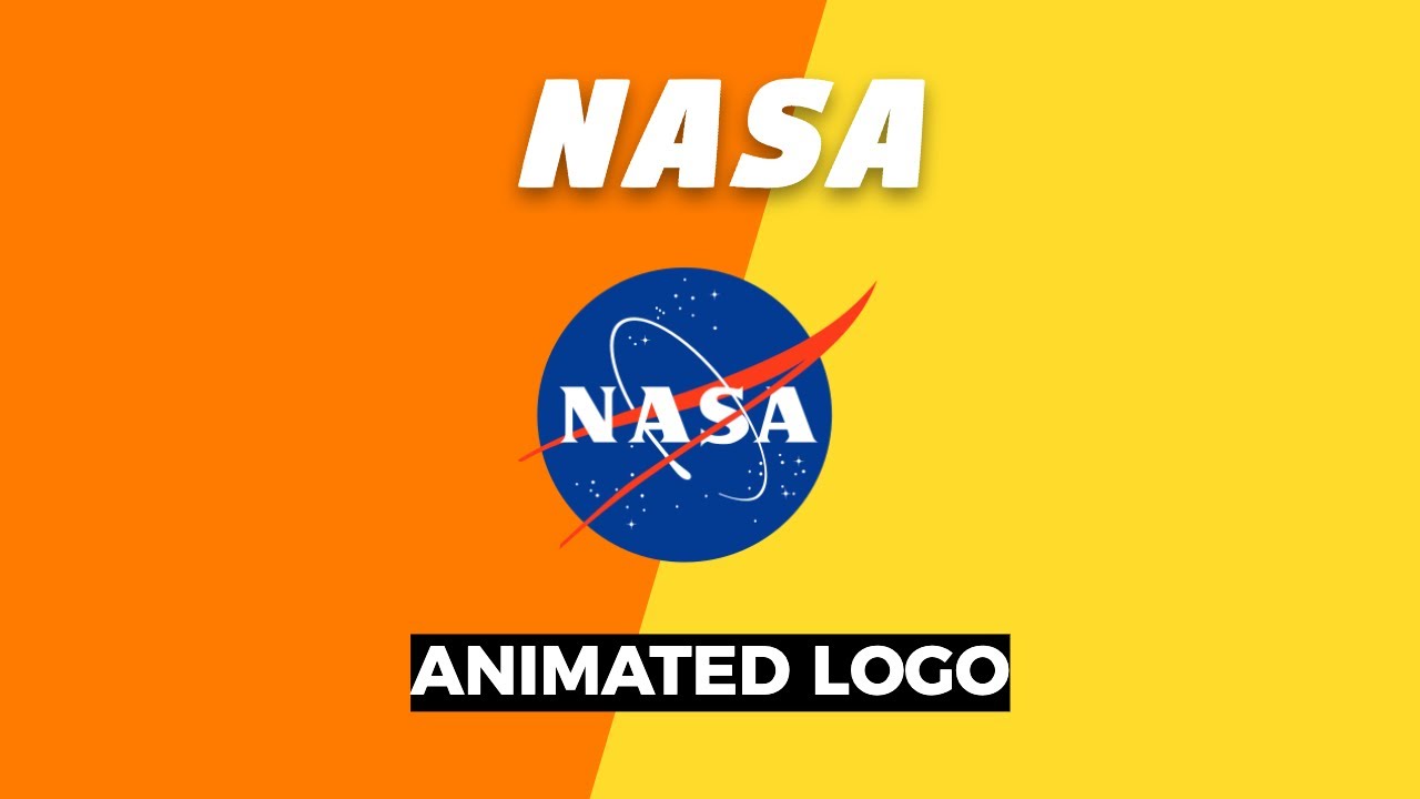 NASA Animation #logo #animation - YouTube