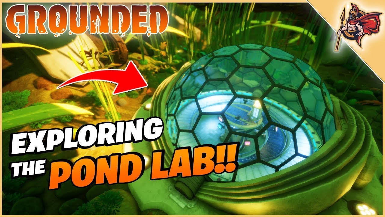 GROUNDED POND LAB DISCOVERY - YouTube