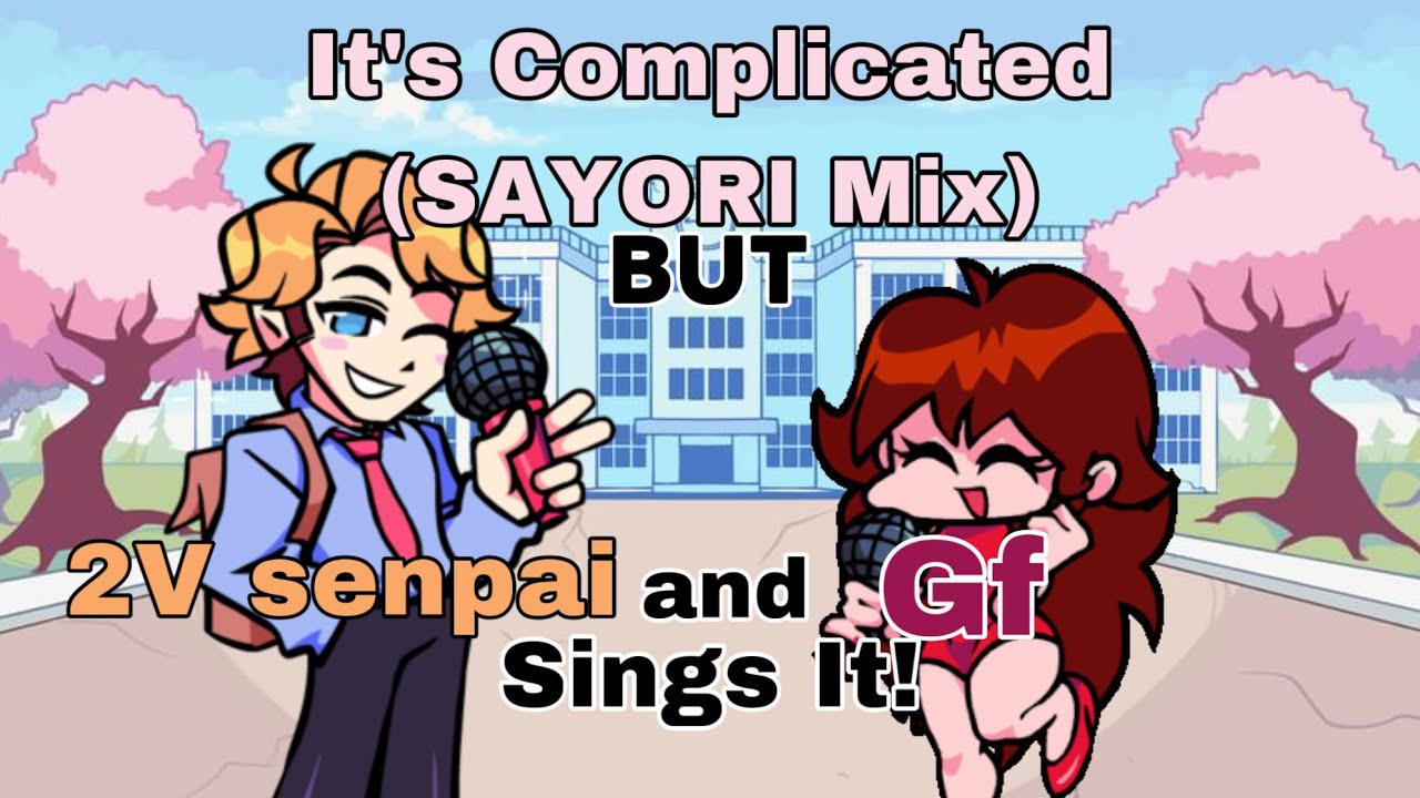 Another Serenade (HD)? It’s Complicated (Sayori Mix) but SENPAI 2V AND ...