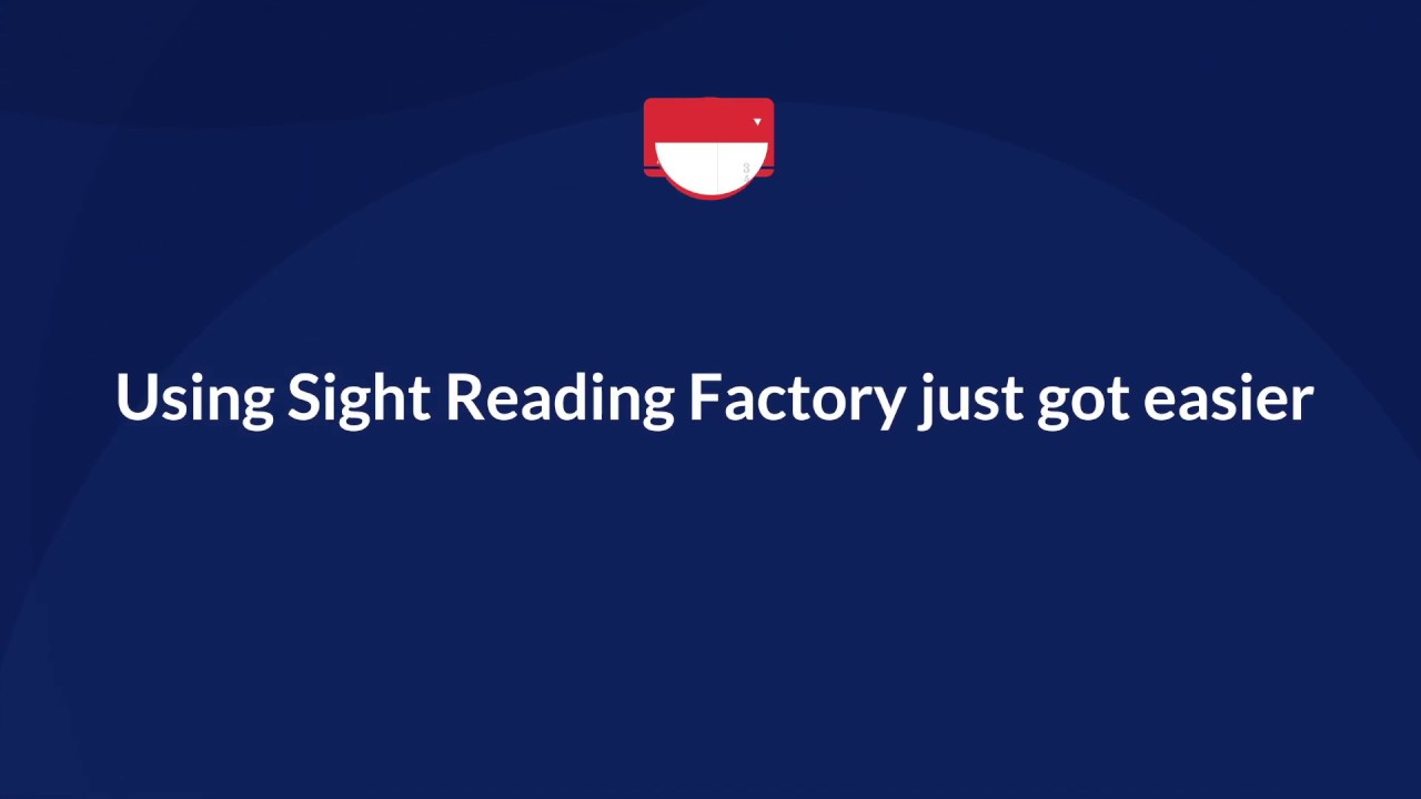 Sight Reading Factory New Mixer and Music Pages! - YouTube