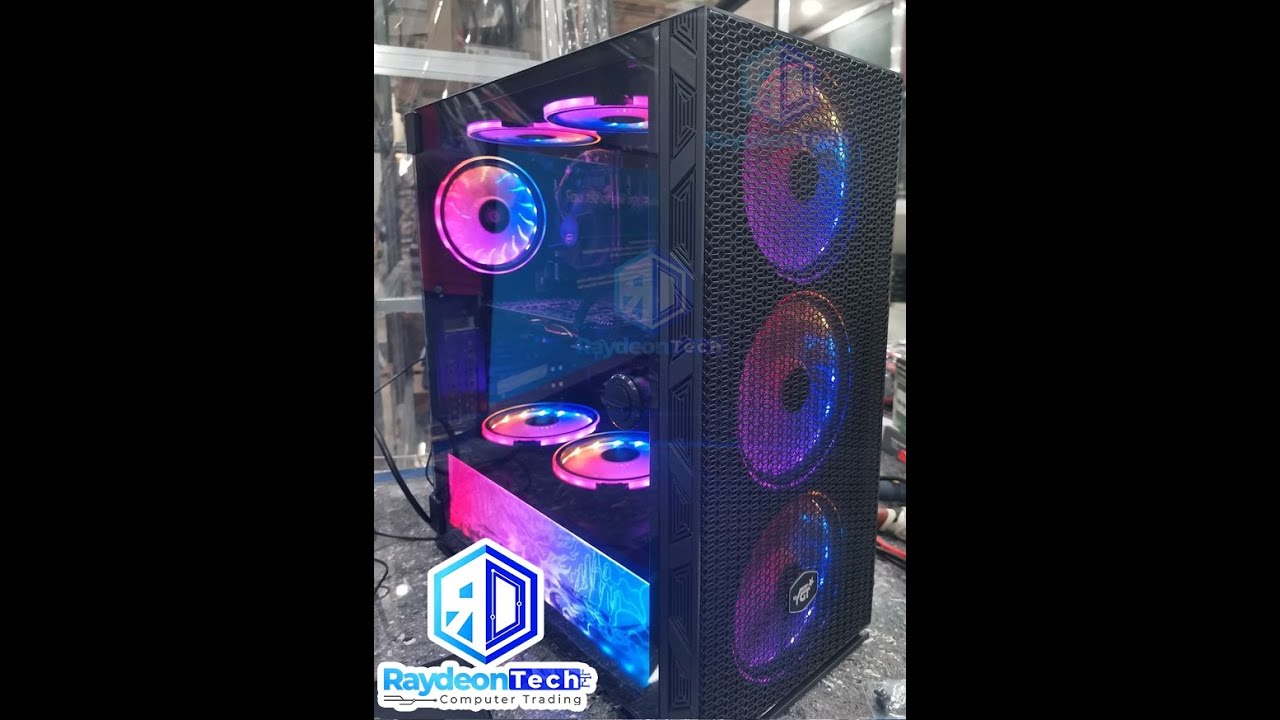 Intel Core I5-10500 10th Gen Gaming PC - YouTube