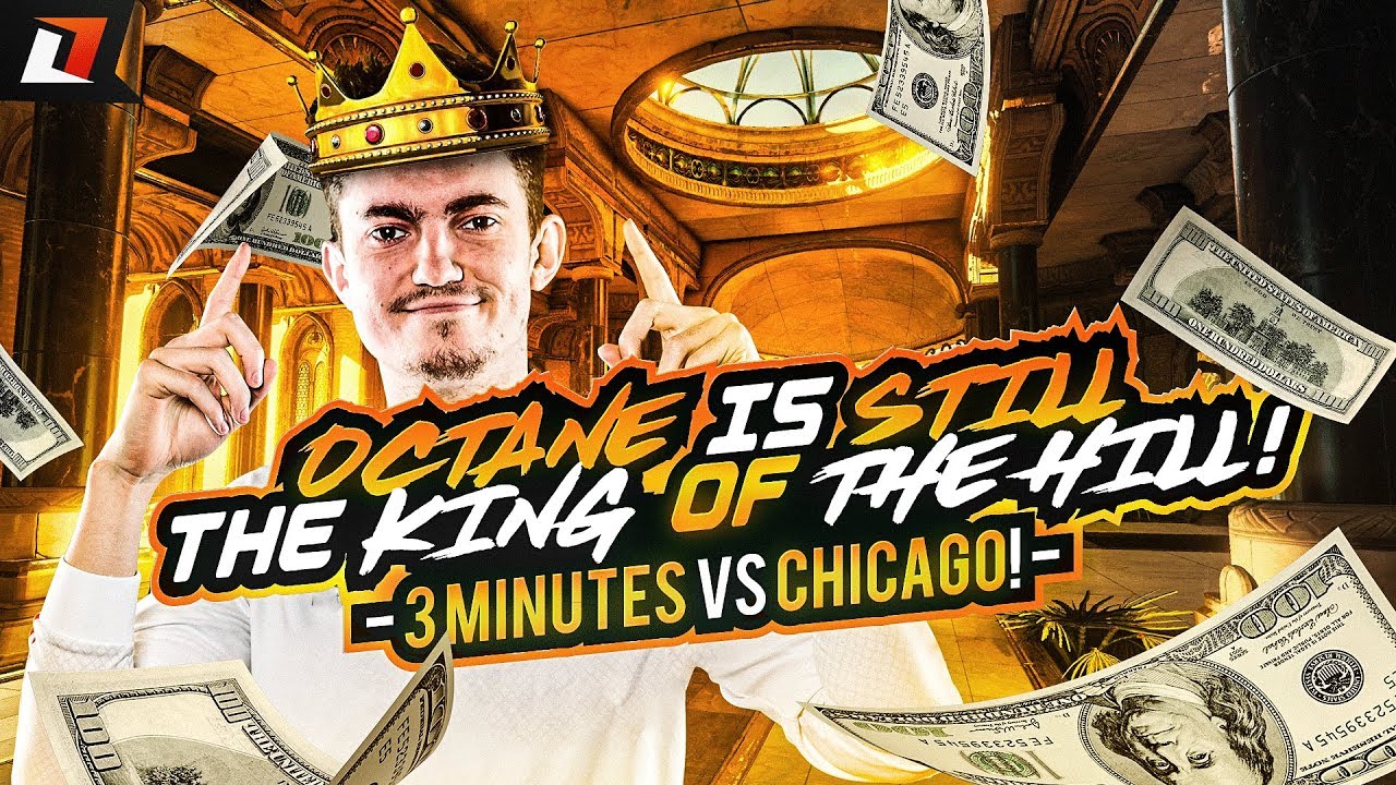 OCTANE is still KING OF THE HILL! 3 MINUTES vs CHICAGO! - YouTube