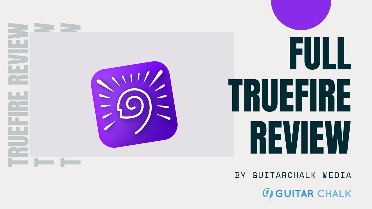 Full TrueFire Review for Holiday Season 2020 - YouTube