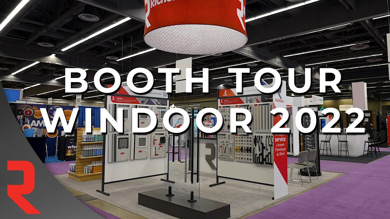 Booth Tour - WINDOOR 2022 - YouTube