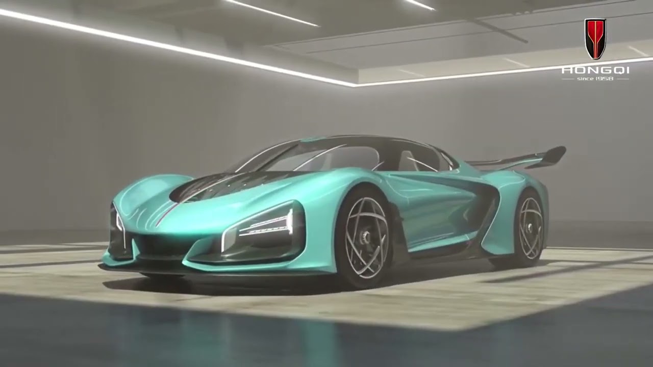 HONGQI S9 1,400HP S9 Hybrid Hypercar - YouTube