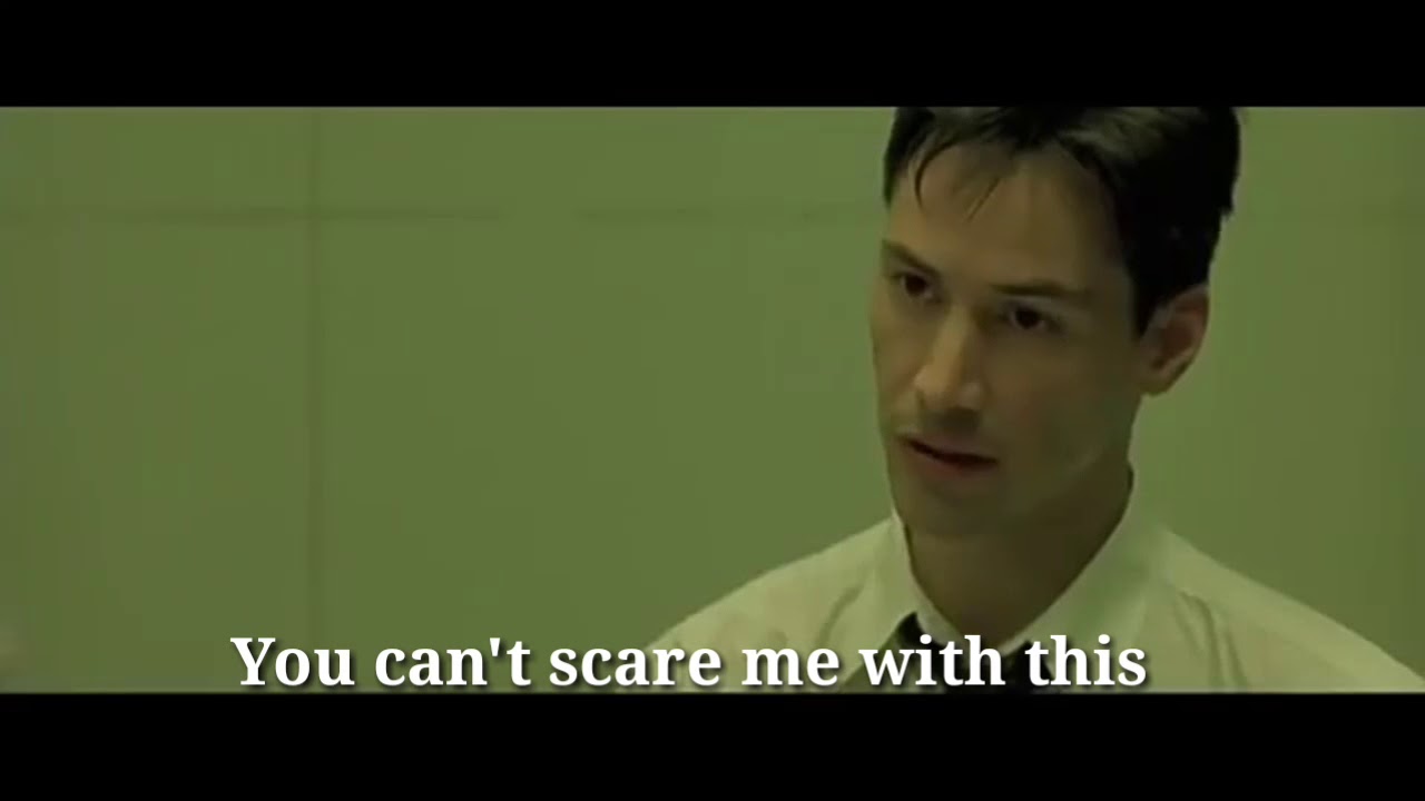 You can't scare me with this - YouTube