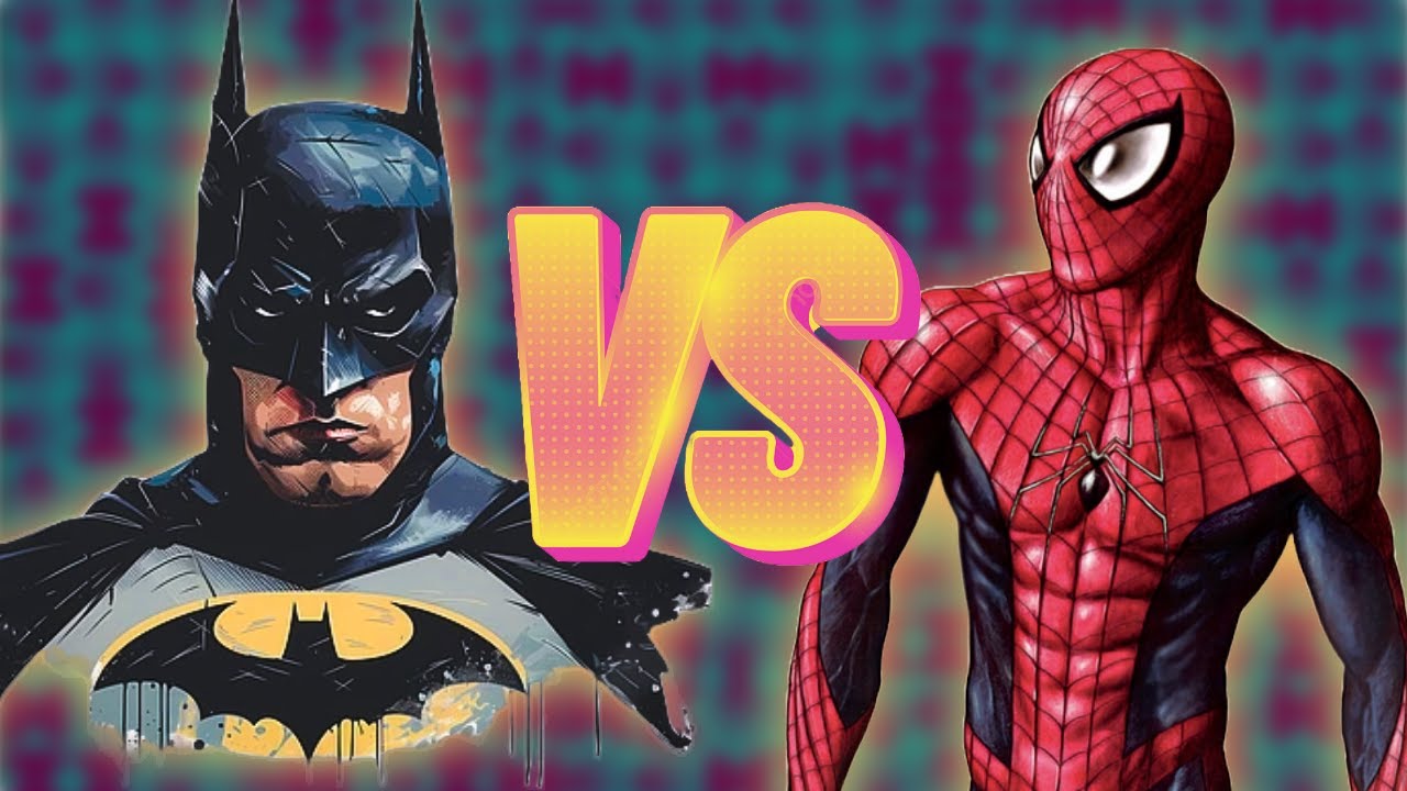 Spider-Man vs Batman: Breaking the Rhythm of Combat - YouTube